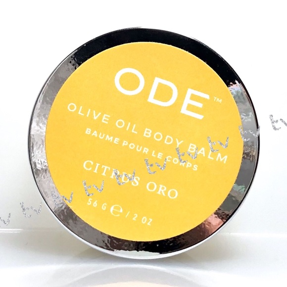 Sephora | Makeup | 22 Ode Olive Oil Body Balm In Citrus Oro New | Poshmark